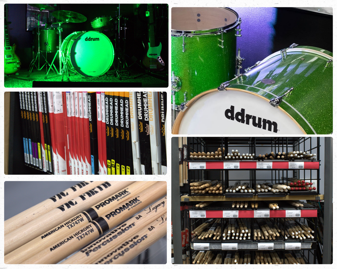DRUMS – Sound Systems Inc.